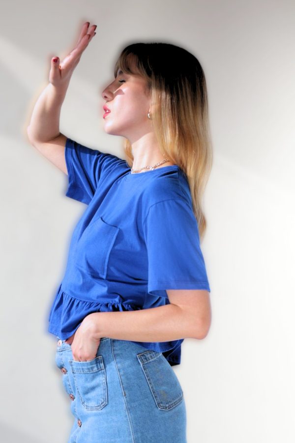 PLAYERA CON OLAN Y BOLSA - TLS | The LoopShop